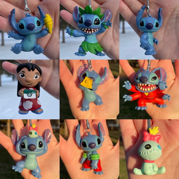 Lilo Stitch Charm - Etsy