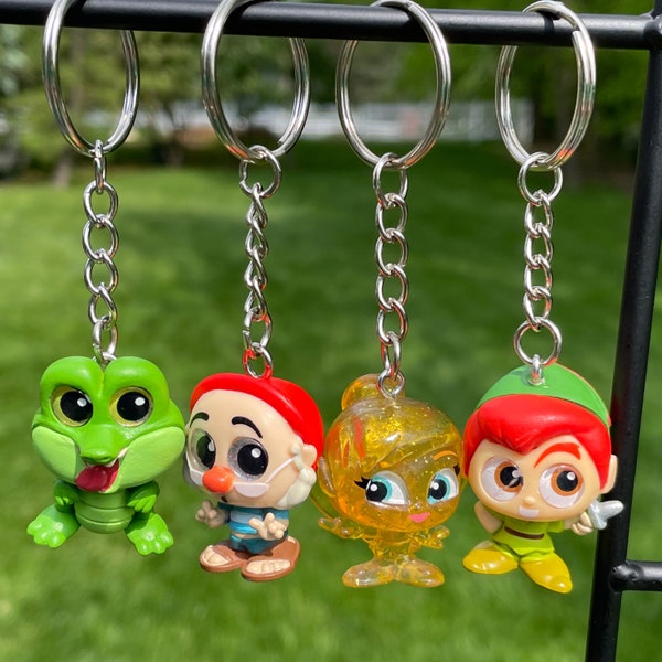 Peter Pan Key Chain - Etsy