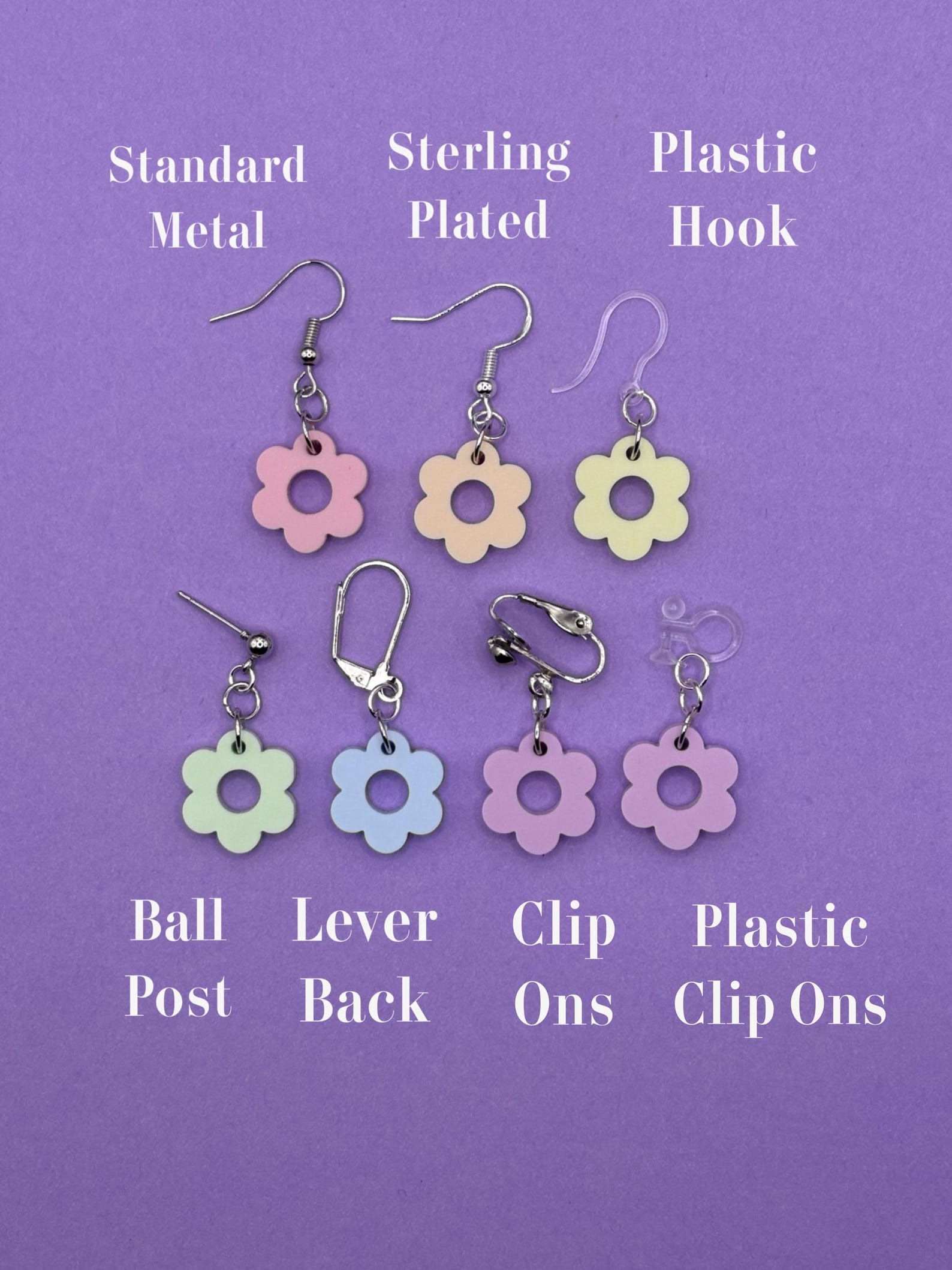Table of Elements Tile Dangle Earrings | Chemical Earrings | Fun ...