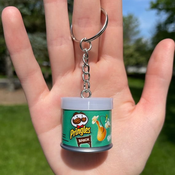 Ranch Pringles Shopkins Keychain Novelty Keychain Unique - Etsy