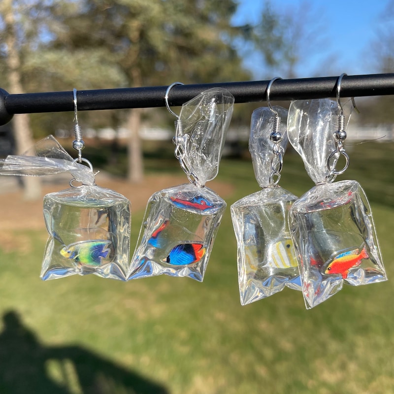 Funky Fish - Etsy