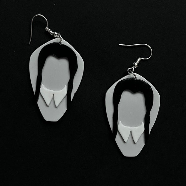 Wednesday Earrings - Etsy Ireland