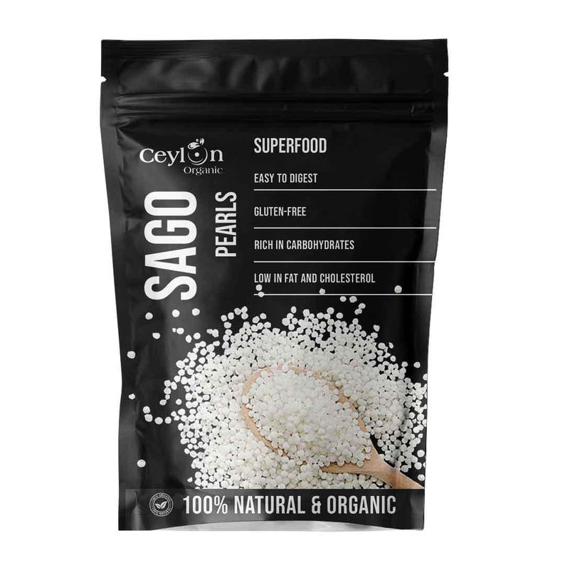 1kg Sago Organic Natural Sri Lankan Ceylon Organic - Etsy