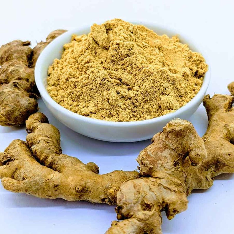 Pure Ginger Powder - Premium, Fresh & Aromatic | Ceylon Organic - Etsy