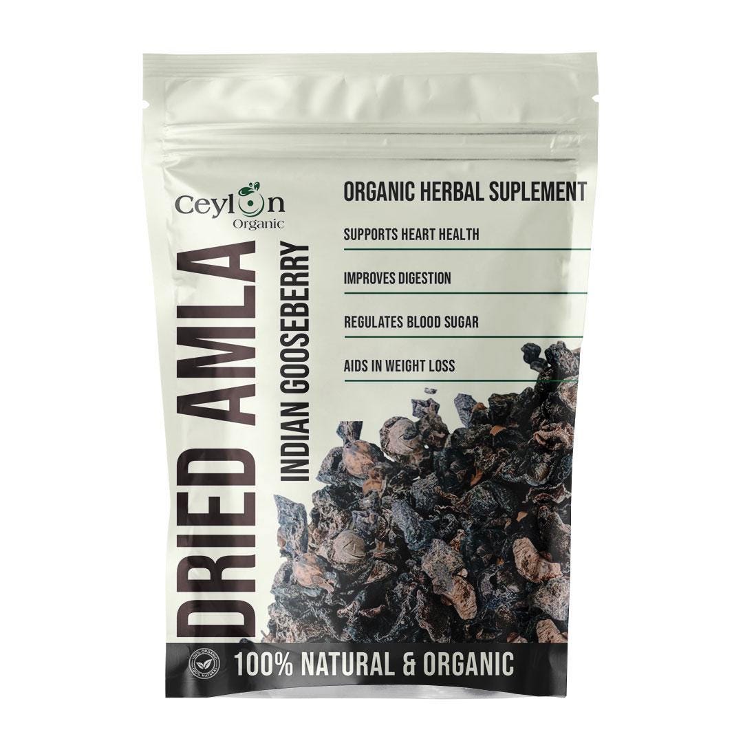 200g+ Dried Amla,organic Amla Berry,indian Gooseberry ,phyllanthus ...