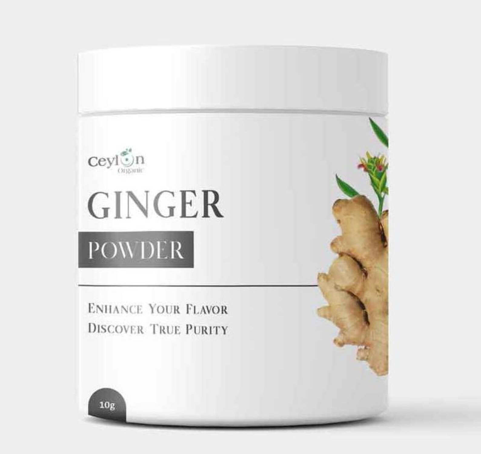 Pure Ginger Powder - Premium, Fresh & Aromatic | Ceylon Organic - Etsy