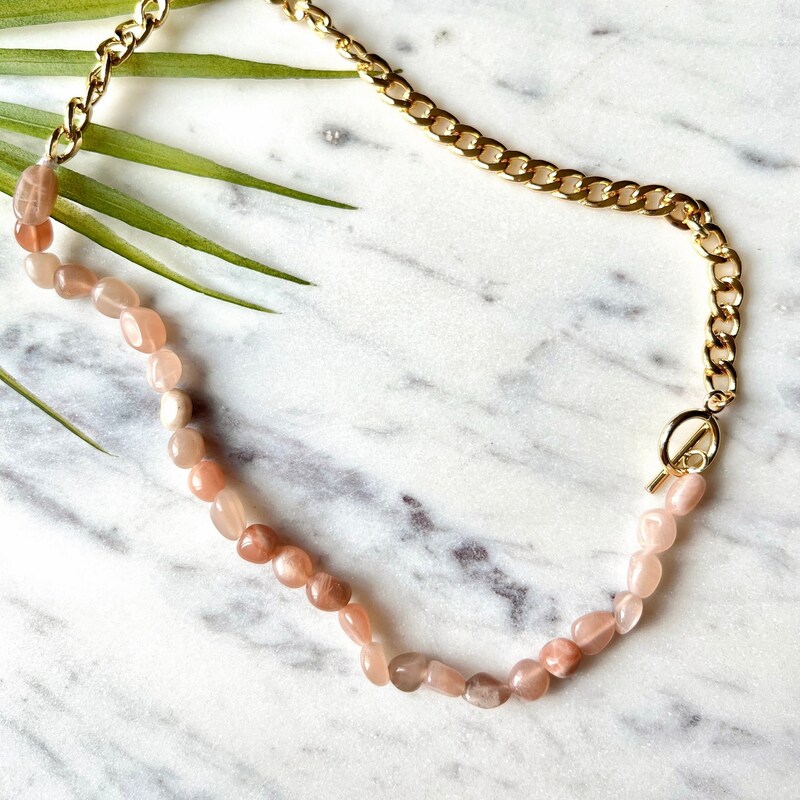 Peach Stone - Etsy