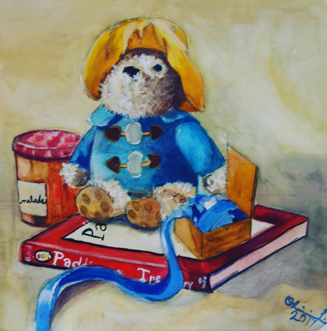 Paddington Bear Cards & Prints (pack of 10 Greeting Cards) - Etsy