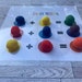 Play-doh Coloring Mixing Mat - Etsy