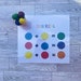 Play-doh Coloring Mixing Mat - Etsy
