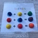 Play-doh Coloring Mixing Mat - Etsy