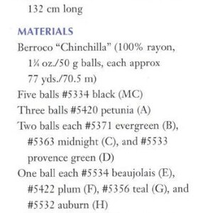 Kids' Crafts Vintage Knitting Pattern Afghan Plaid Royal Maze Afghan ...