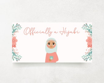 Hijab Party Sign - Etsy