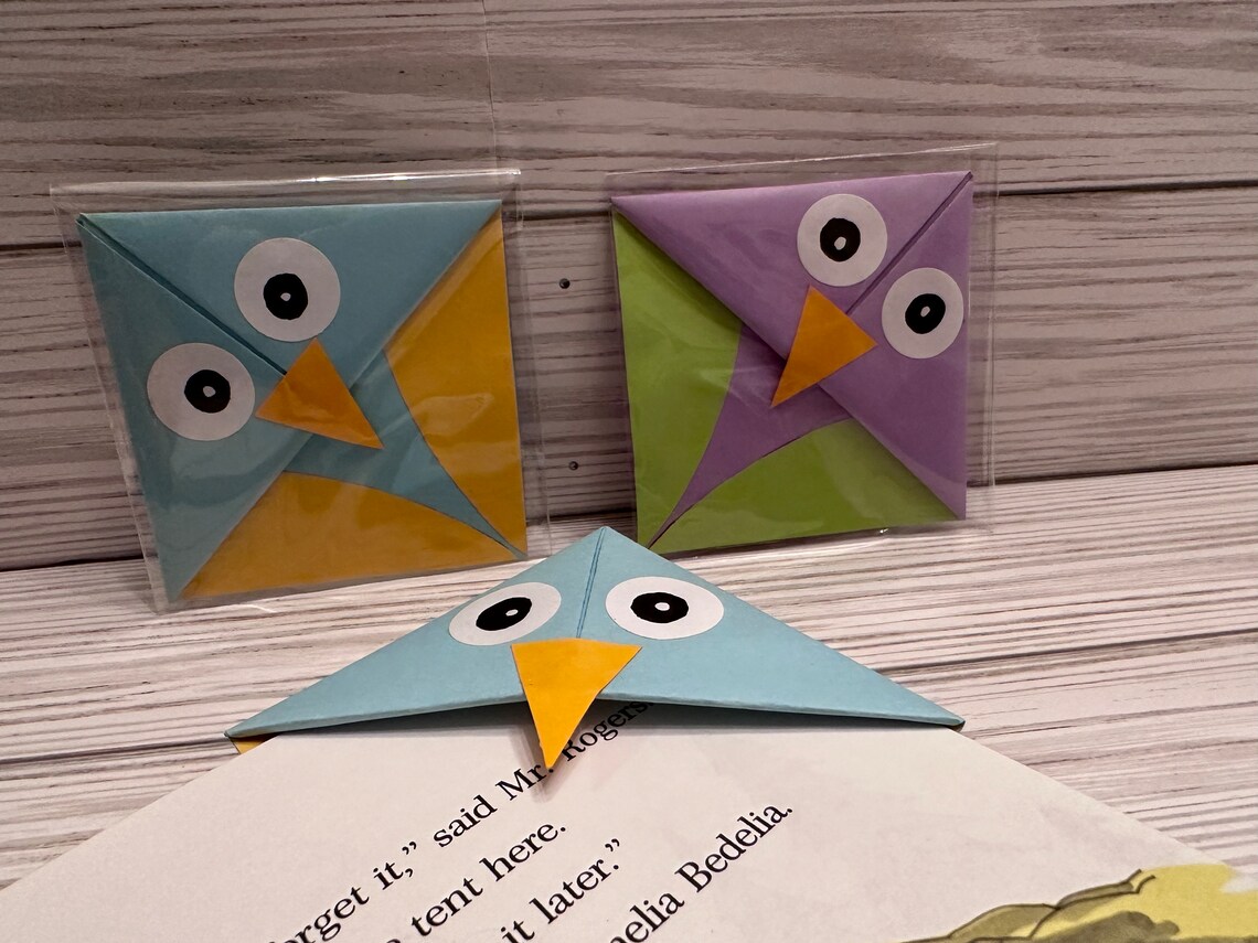 Origami Owl Corner Bookmarks - Etsy
