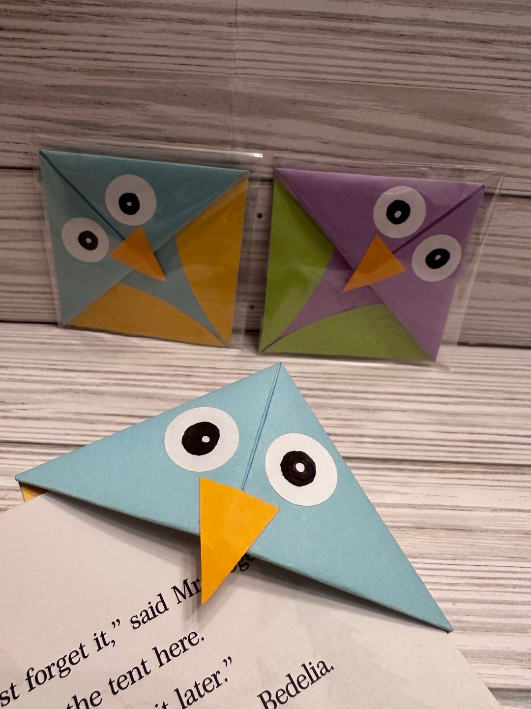 Origami Owl Corner Bookmarks - Etsy