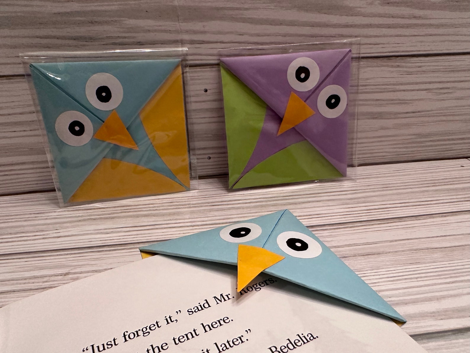 Origami Owl Corner Bookmarks - Etsy