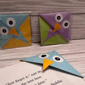 Origami Owl Corner Bookmarks - Etsy