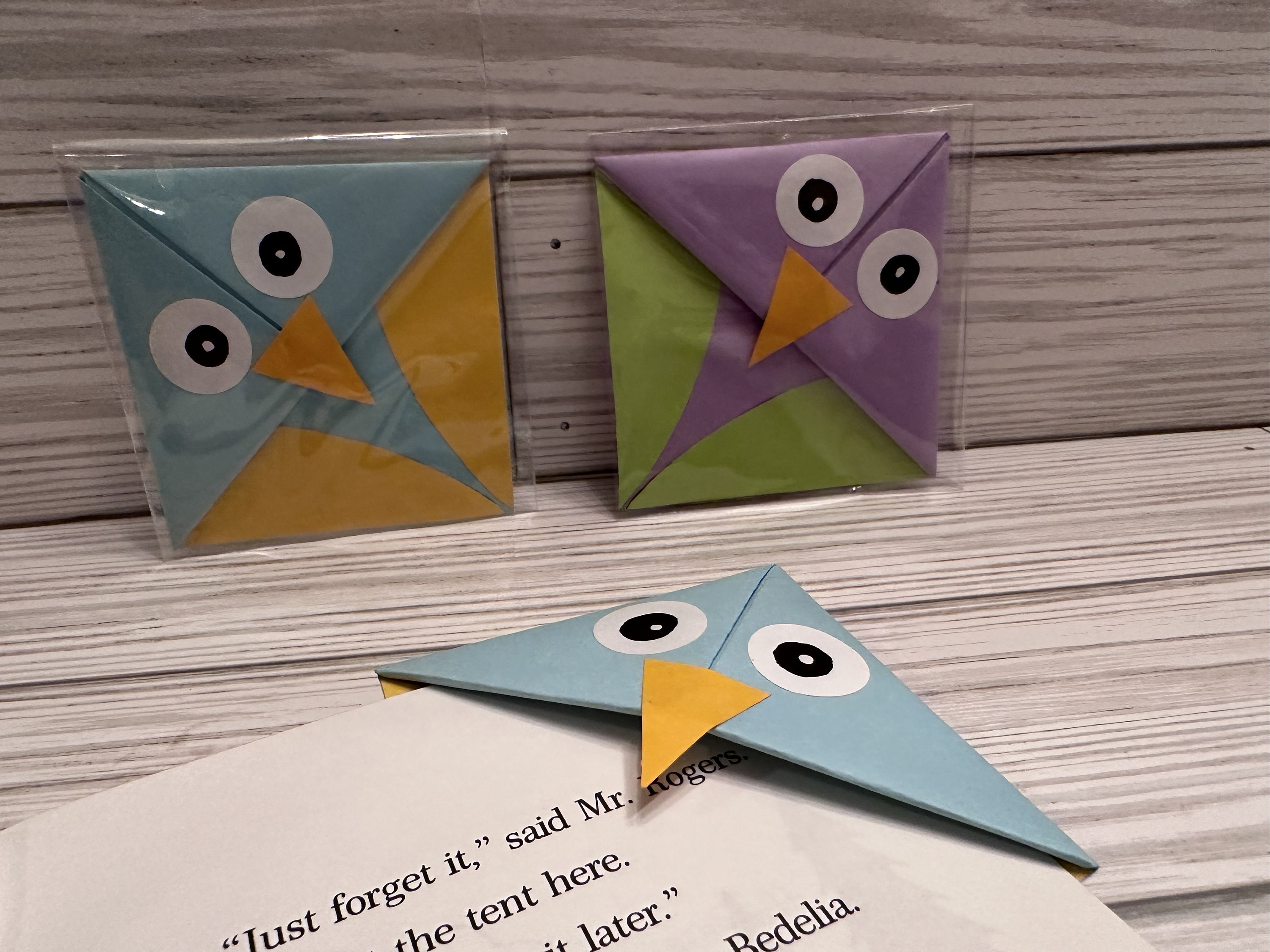 Origami Owl Corner Bookmarks - Etsy