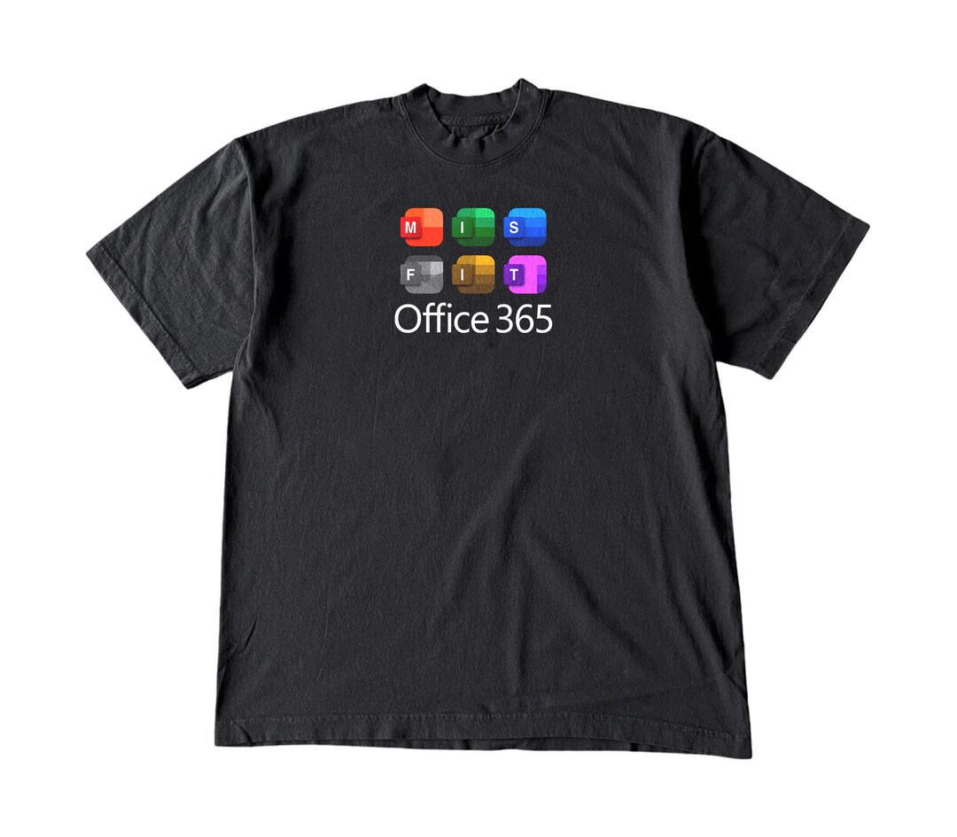 Office 365 T-shirt Microsoft Office Shirt Productivity Tee - Etsy