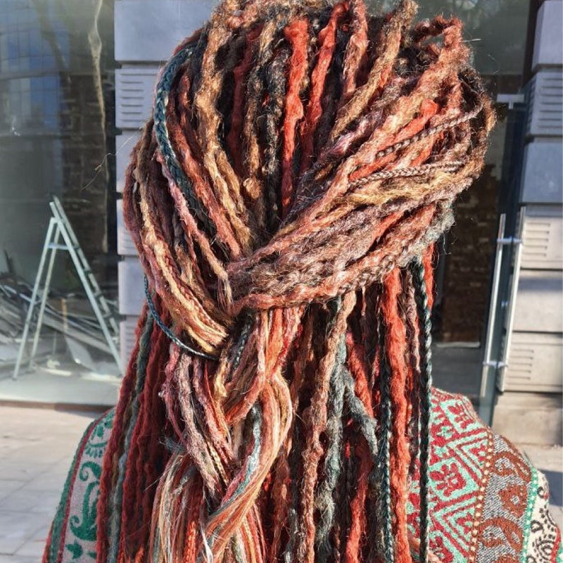 Ginger Dreads - Etsy