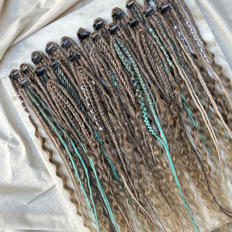 Dreadlock Extensions - Etsy