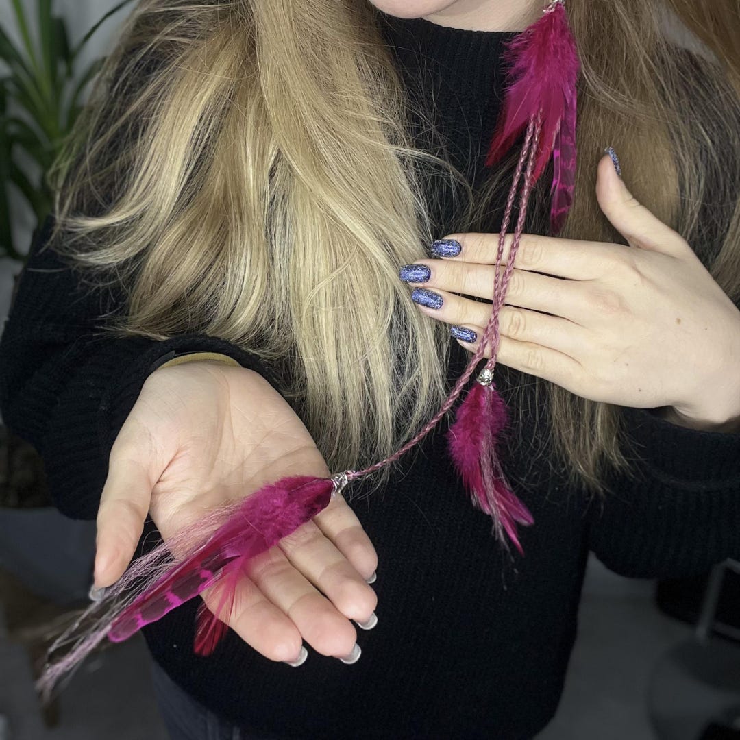 Boho Lula Hair Accessory for Dreads or Hair, Beautifully Beaded Hair ...