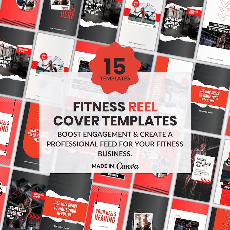 Sports Reel Template - Etsy