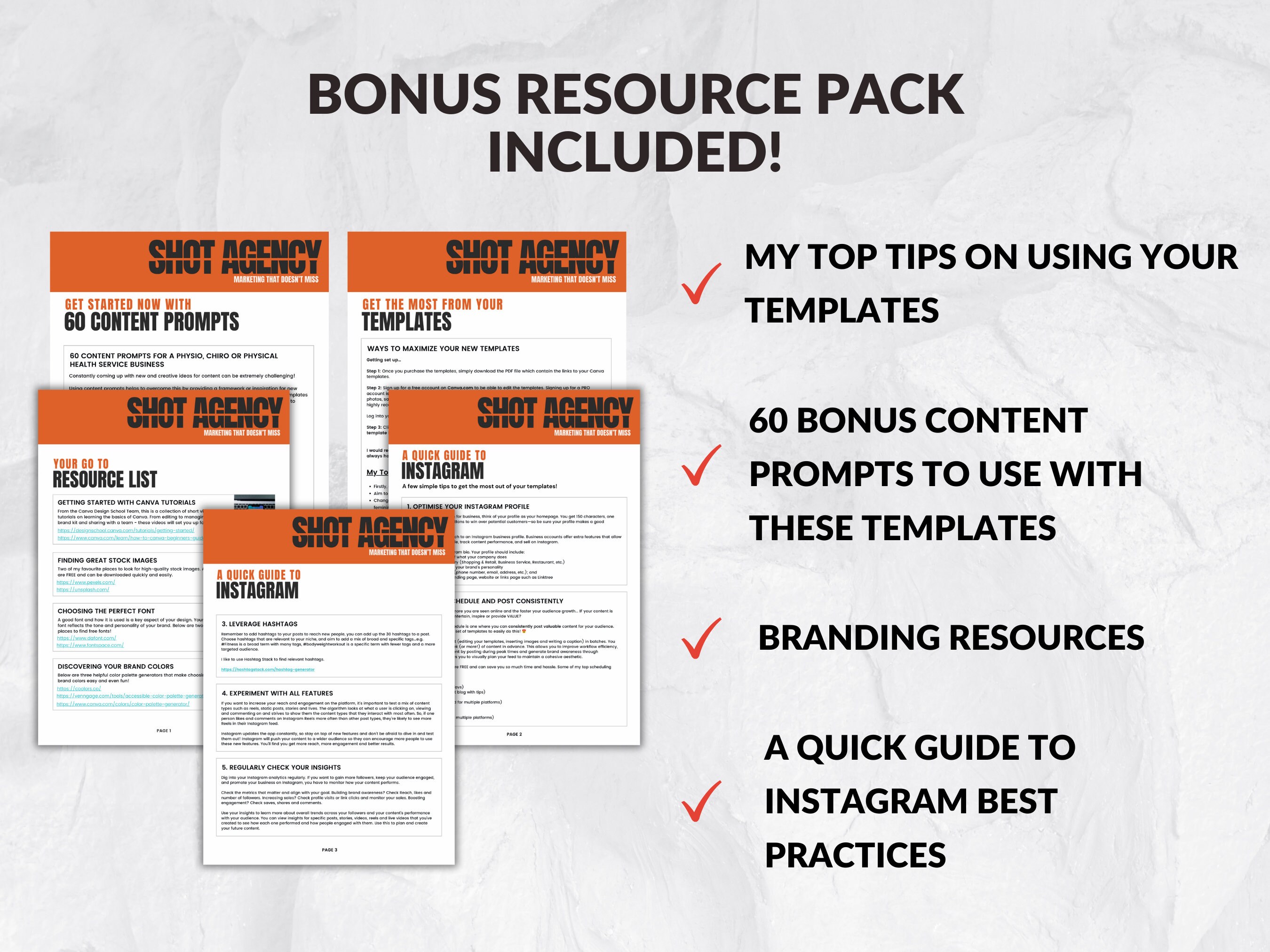 Simple Membership Price List, Services List - Canva Templates for Gyms ...