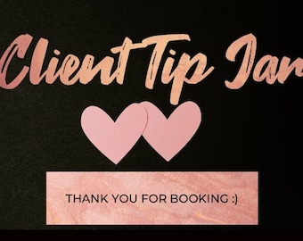 Thank You for Booking - Etsy