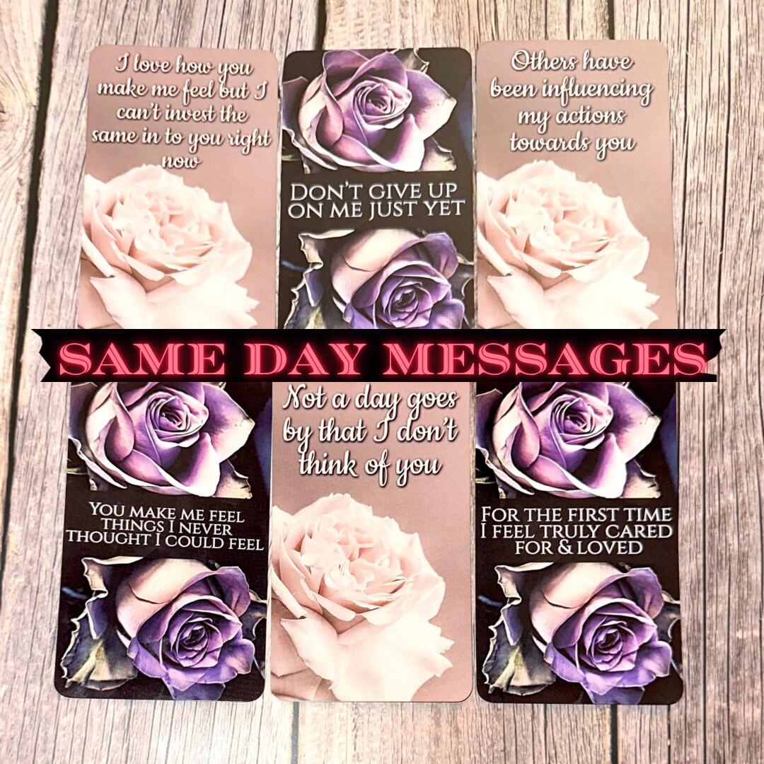 CONFESSIONS From Your Crush Same Day Channeled Love Messages From Your ...