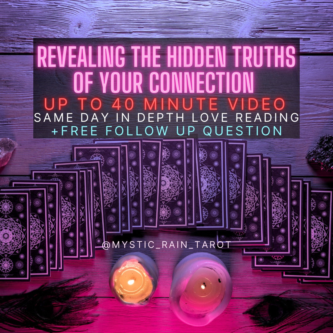 Any Love Connection; Current or Past - SAME Day in Depth Love Reading ...