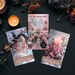 NEW Blue Christmas Divination Oracle Cards, Oracle Deck Unique Tarot ...
