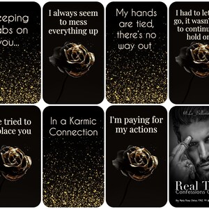 REAL TALK Confessions Situations Oracle -oracle-tarot Cards- Love ...