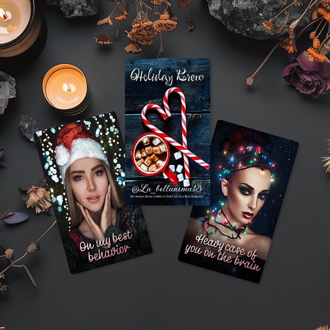 CHRISTMAS Oracle Deck-holiday Brew-winter-tarot Cards- Love- Soulmate ...