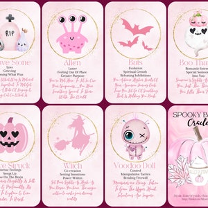 Oracle Cards, the Spooky Brew Oracle Deck, Digital File 78 Printable ...