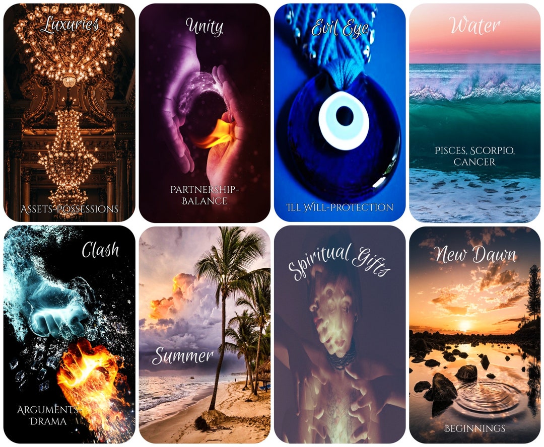 FORTUNE TELLING - "premonitions- the Fortune Teller's Oracle" Tarot ...