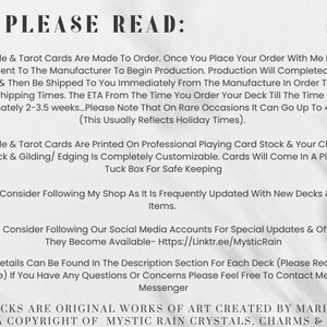 HALLOWEEN Deck- the SPOOKY SEASON Oracle- Mystical- Halloween Tarot ...