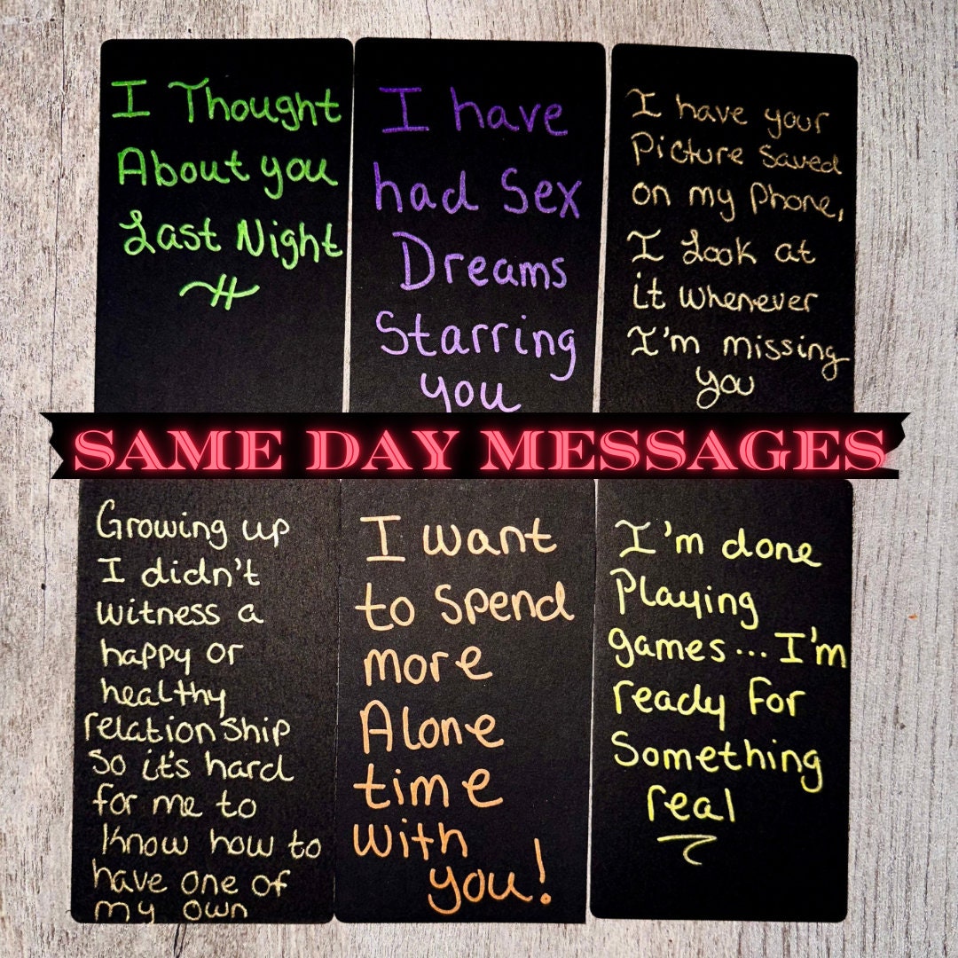 Same Day LOVE MESSAGES From Your Person-same Day Love Messages ...