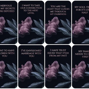 Oracle Cards, DIVINELY INTERTWINED Deck: -twin Flame, Love, Tarot ...