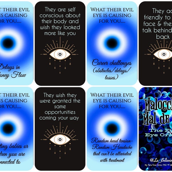 Tarot Cards Evil - Etsy