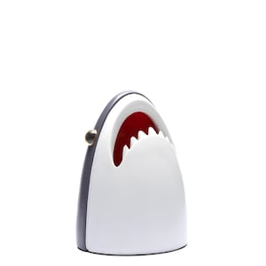 Cool Novelty Shark Penpot Funny Desk Accessory - Etsy