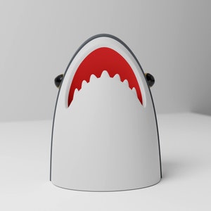 Cool Novelty Shark Penpot Funny Desk Accessory - Etsy