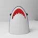 Cool Novelty Shark Penpot Funny Desk Accessory - Etsy