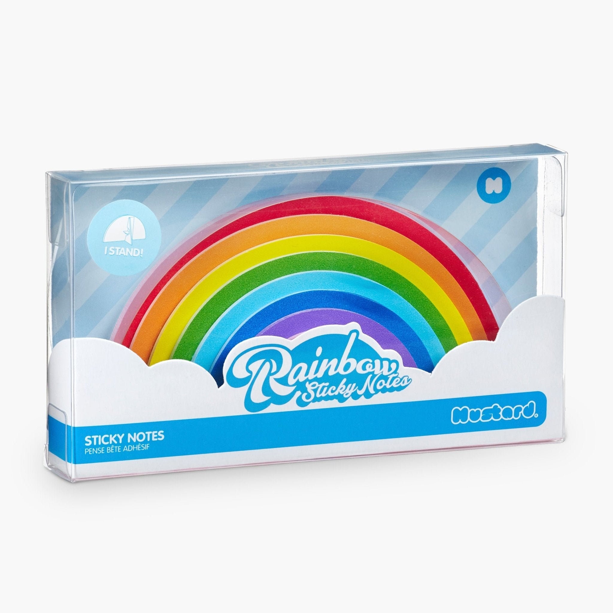 Rainbow Sticky Notes - Etsy
