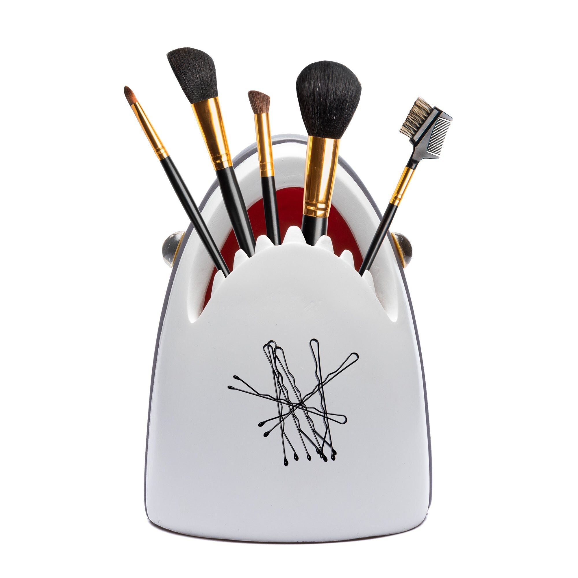 Cool Novelty Shark Penpot Funny Desk Accessory - Etsy