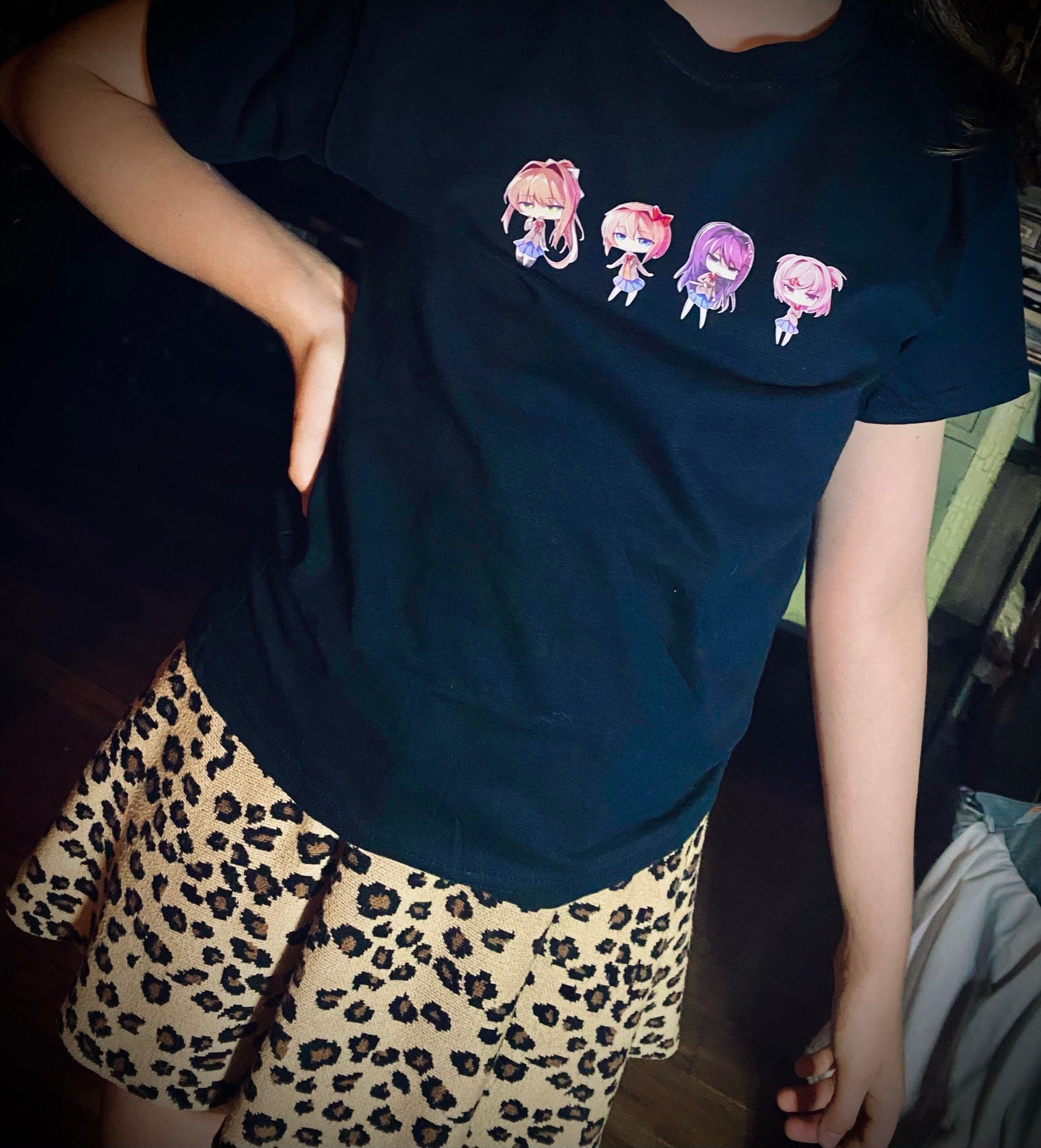 Doki Doki Literature Club T-shirt - Etsy.de