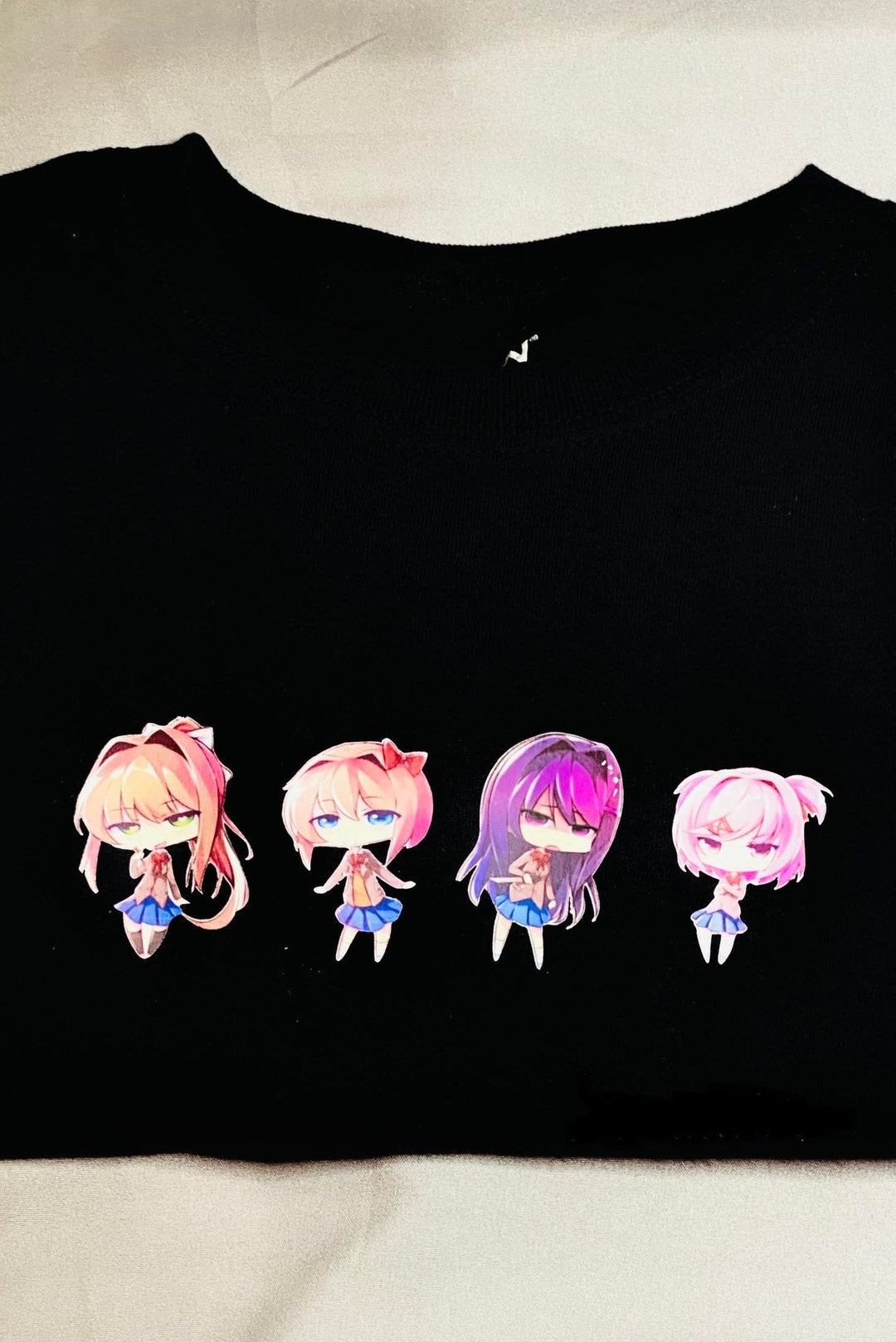 Doki Doki Literature Club Tee-shirt - Etsy
