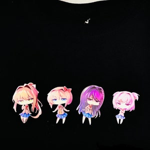 Doki Doki Literature Club Tee-shirt - Etsy