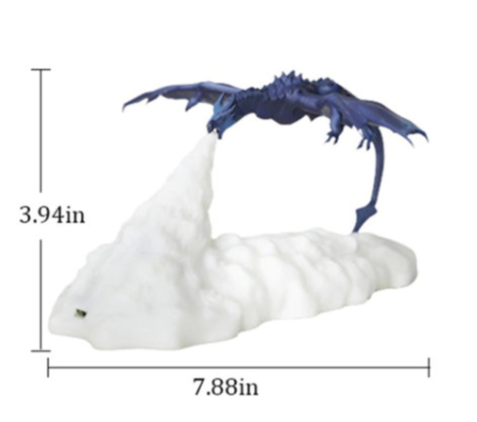 3D Printed LED Dragon Night Home Lamps Best Gift Light Table - Etsy