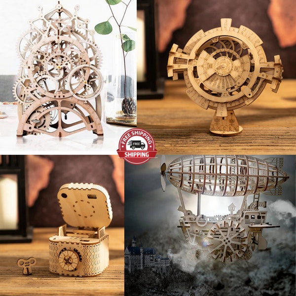 3d Puzzle Assembly - Etsy